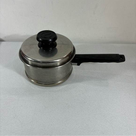 lifetime | Kitchen | Vintage Lifetime 7 Pot 88 Stainless Steel Pan ...